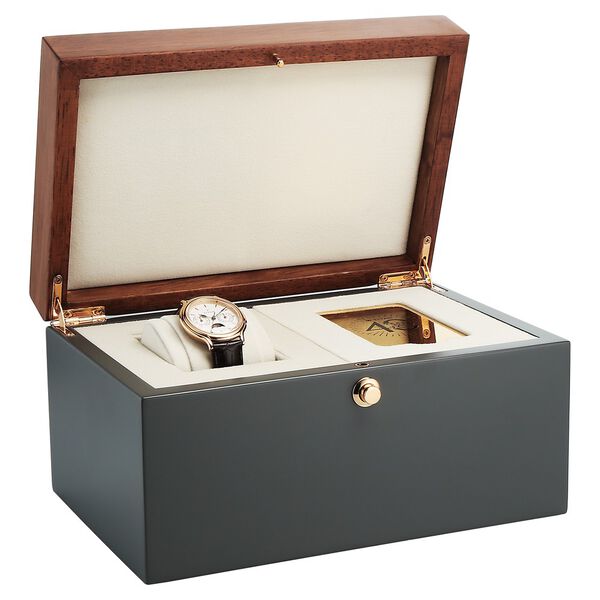 Buy Online Titan 40 years Quartz Multifunction with Moon Phase Silver ...