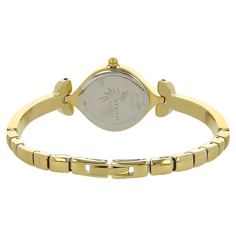 Buy Online Titan Quartz Analog Silver Dial Metal Strap Watch for Women ...