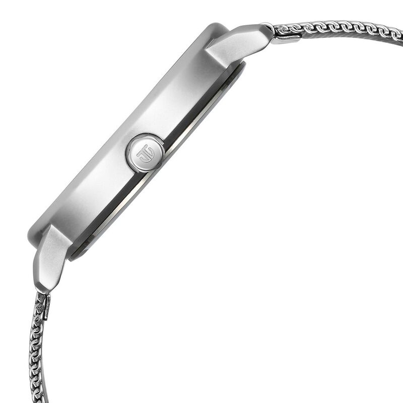 Buy Online Titan Workwear Quartz Analog Silver Dial Stainless Steel ...