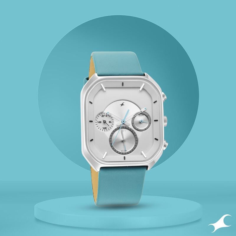 Buy Online Fastrack After Dark Quartz Analog with Date White Dial ...
