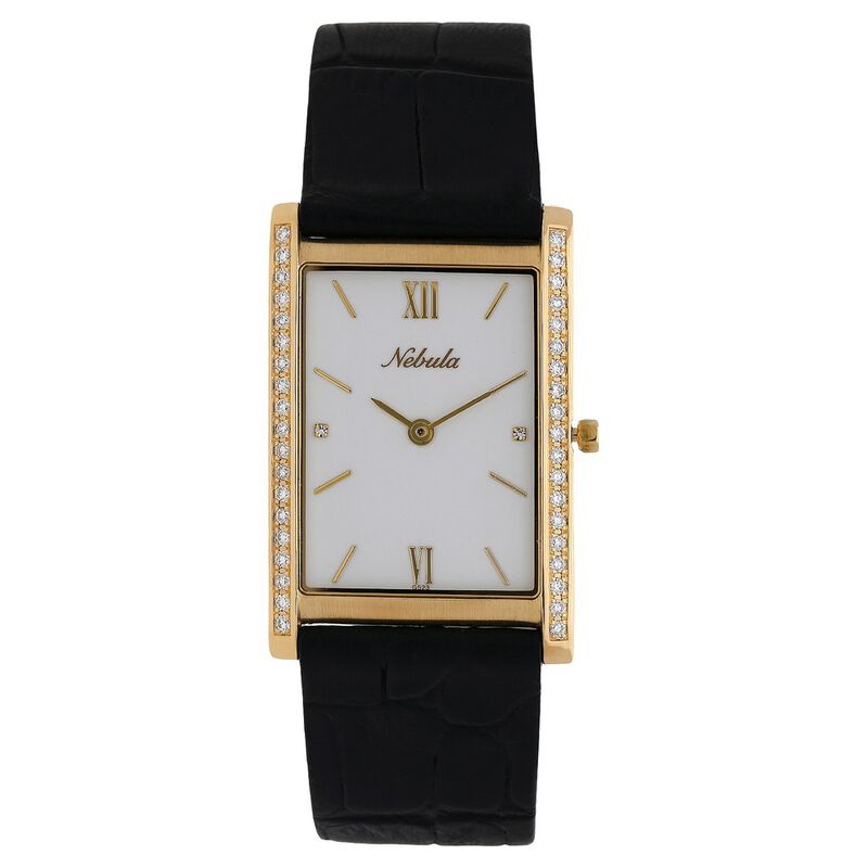 Buy Online Titan Nebula Quartz Analog 18 Karat Solid Gold Watch for Men ...