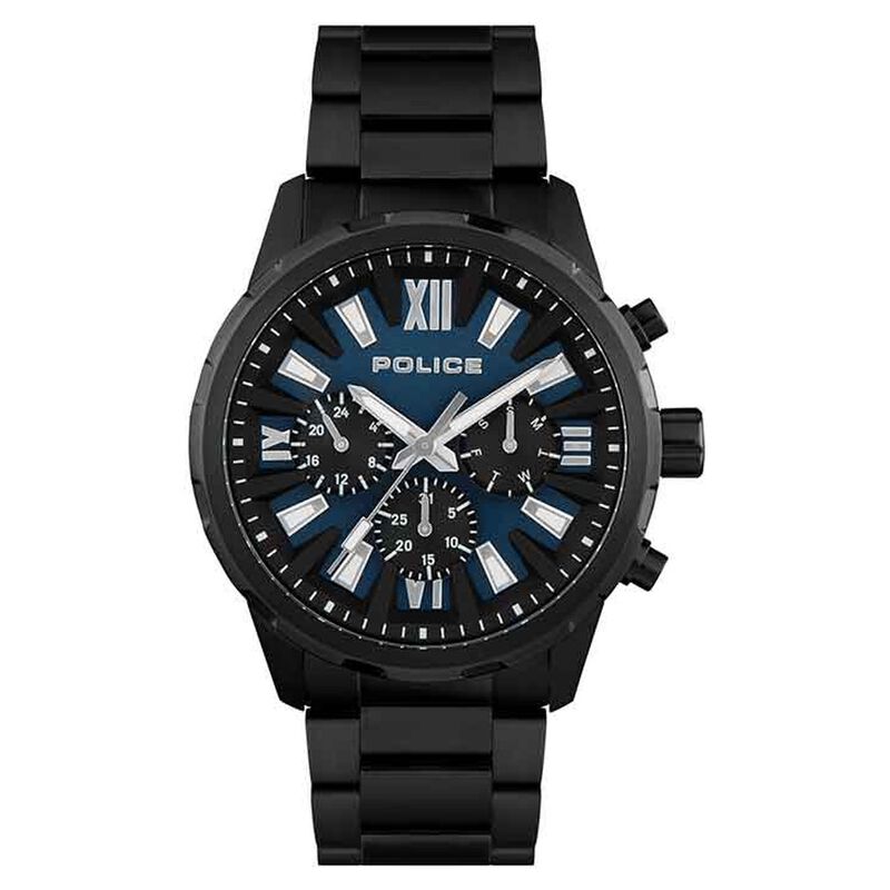 Buy Online Police Multifunction Blue Dial Watch for Men ...