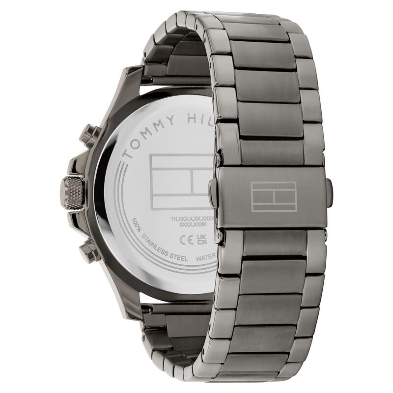 Buy Online Tommy Hilfiger Quartz Multifunction Green Dial Grey ...