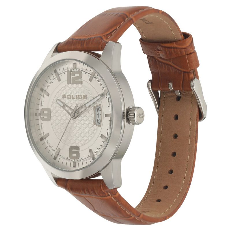Buy Online Police Quartz Analog Silver Dial Watch for Men ...