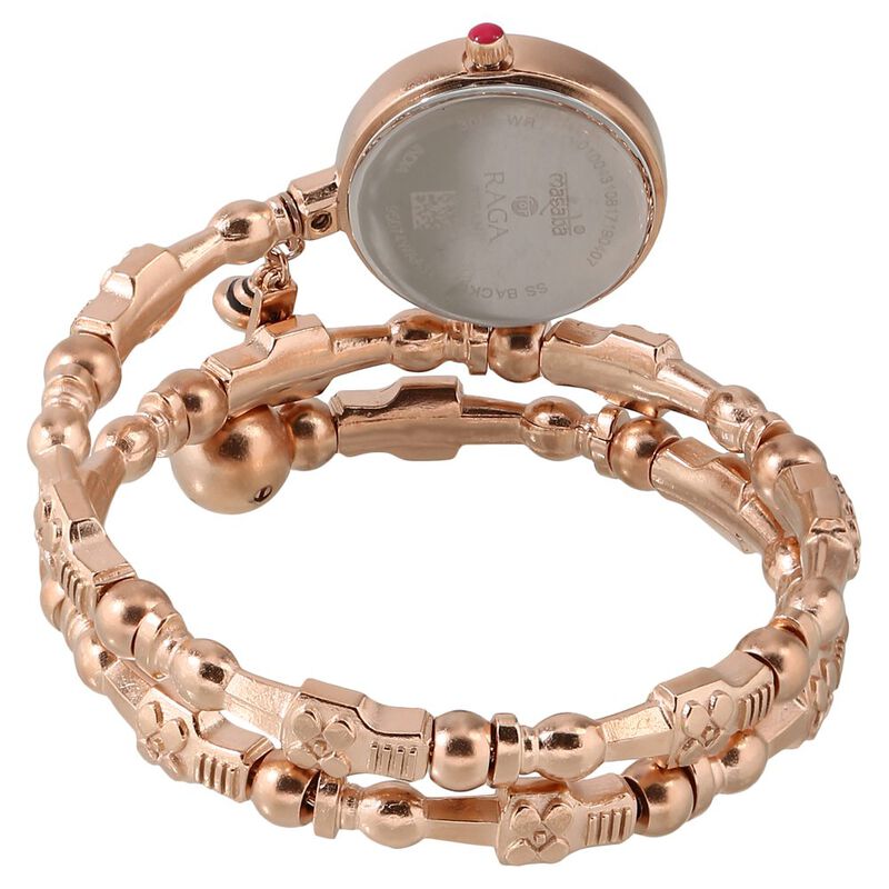 Buy Online Titan Raga X Masaba Silver Dial Women Watch With Metal Strap ...