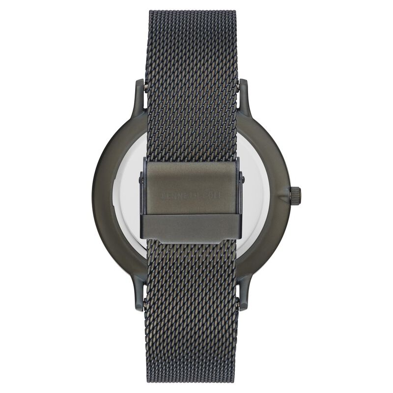 Buy Online Kenneth Cole Analog Grey Dial Watch for Men ...
