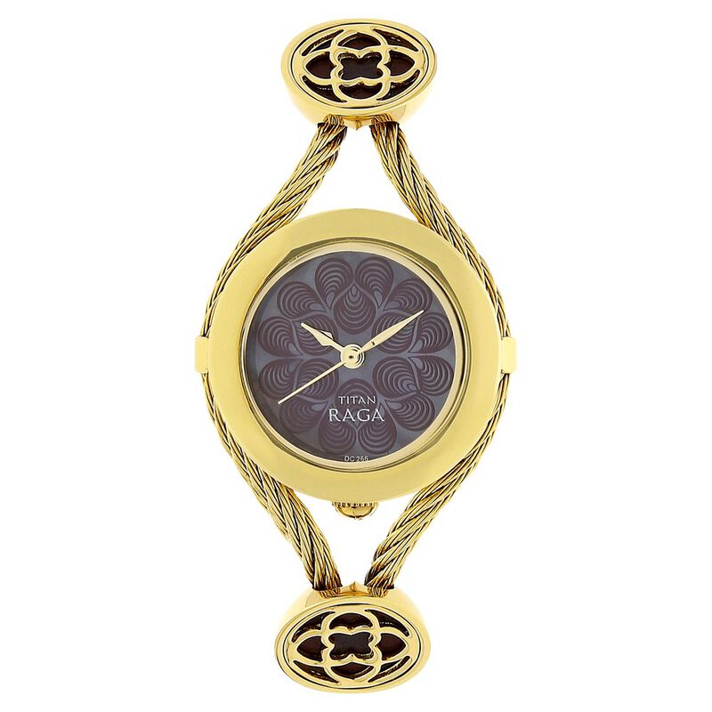 Buy Online Titan Quartz Analog Mother of Pearl Dial Stainless Steel ...