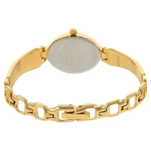 Buy Online Sonata Quartz Analog White Dial Metal Strap Watch for Women ...