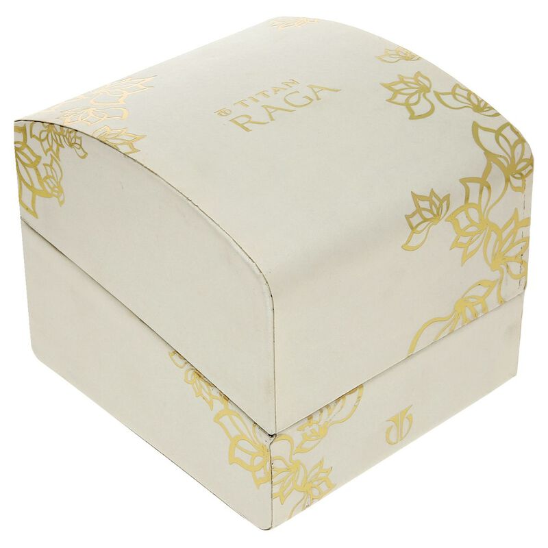 Buy Online Titan Raga Viva Grey Dial Women Watch With Metal Strap ...