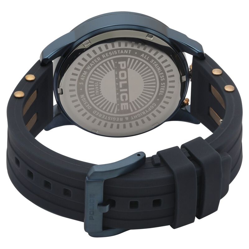 Buy Online Police Grey Dial Quartz Multifunction Watch for Men ...