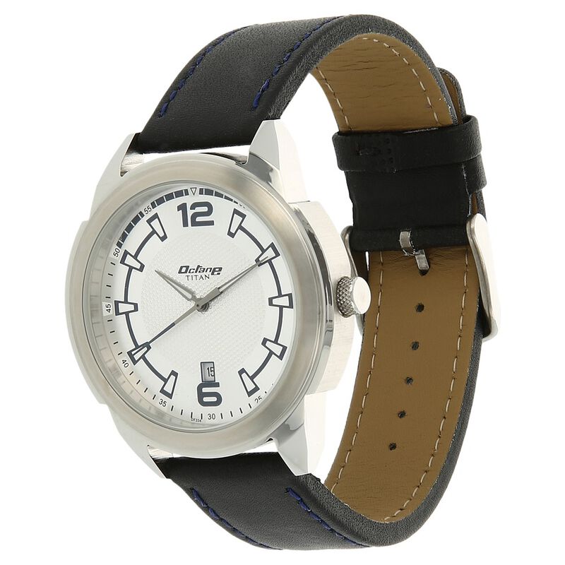 Buy Online Titan Quartz Analog Silver Dial Watch for Men - 1585sl09 | Titan