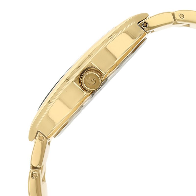Buy Online Titan Analog with Date White Dial Stainless Steel Strap ...