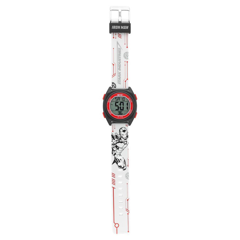 Buy Online Zoop Marvel Digital Dial Polyurethane Strap with Iron Man ...