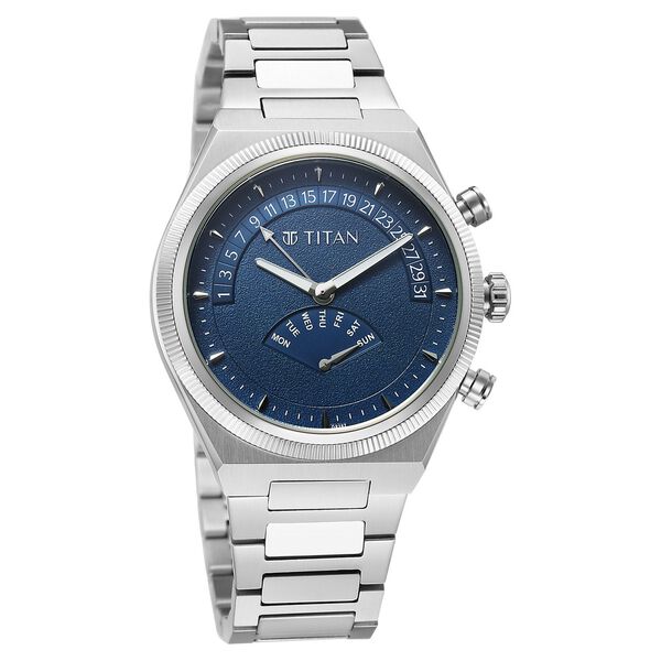 Buy Online Titan Micromotors Analog with Retrograde Day and Date and ...