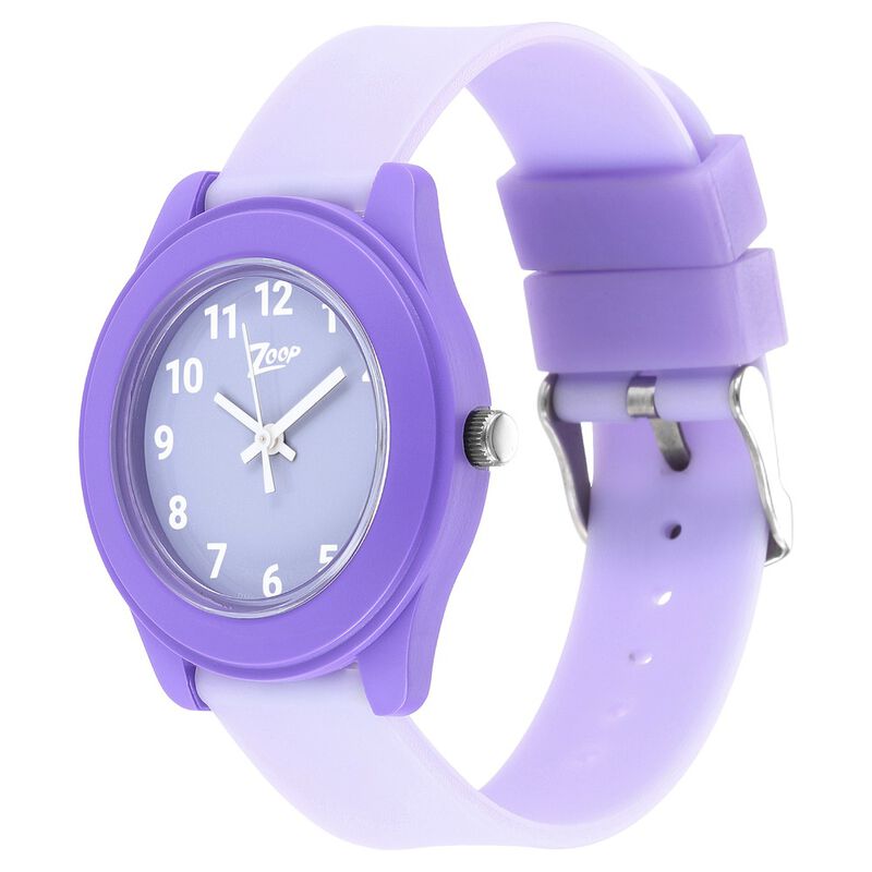 Buy Online Zoop By Titan Kids' Purple Hues Fun Watch: Vibrant, Easy-to ...
