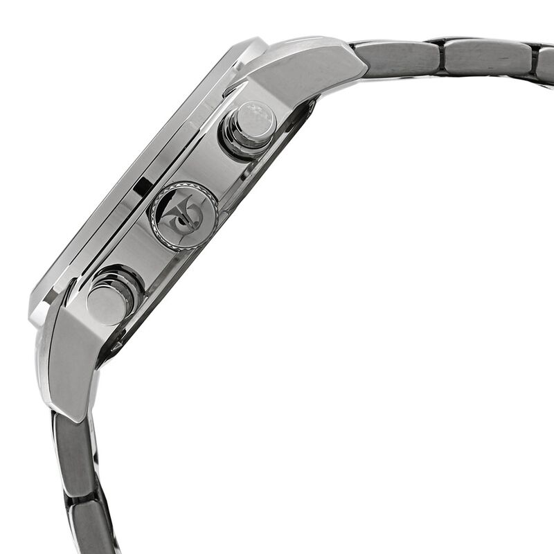 Buy Online Titan Octane Chrono Black Dial Stainless Steel Strap watch ...