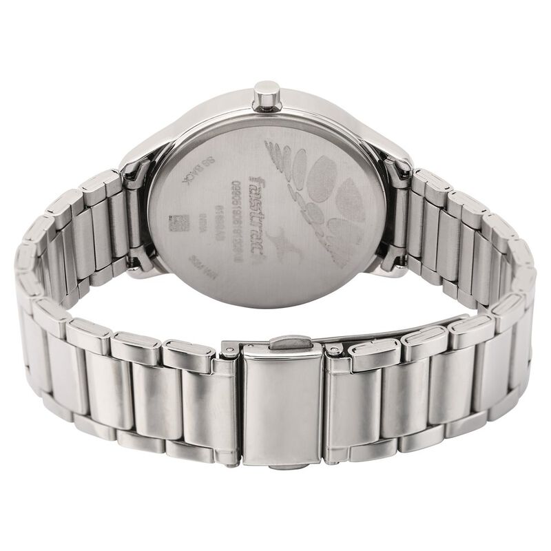 Buy Online Fastrack Purple Dial Quartz Analog with Day and Date Watch ...