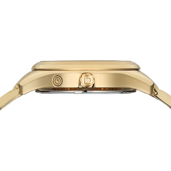 Buy Online Xylys Swiss Quartz Green Dial Golden Stainless Steel Strap ...