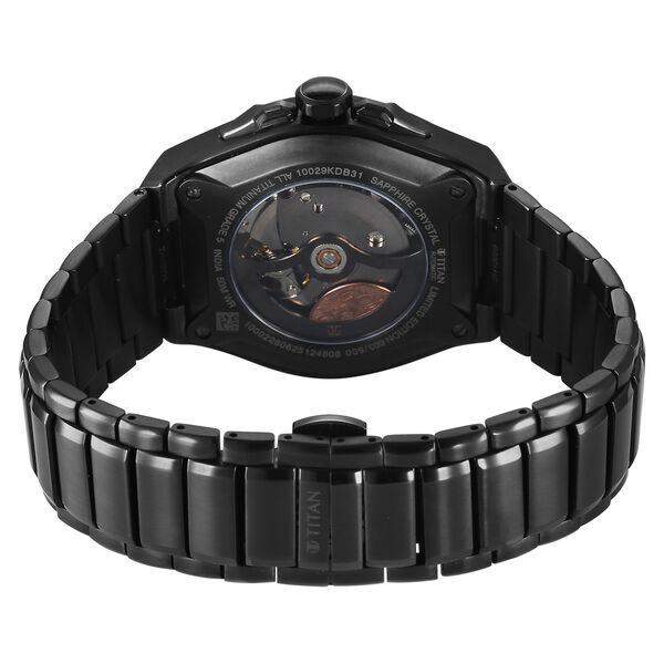 Buy Online Titan Stellar Aurora Caelum Automatic Analog with Sun Moon ...