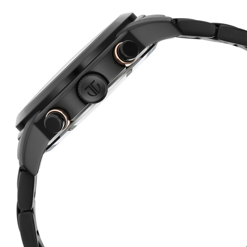 Buy Online Titan Octane Black Dial Chronograph Watch for Men ...