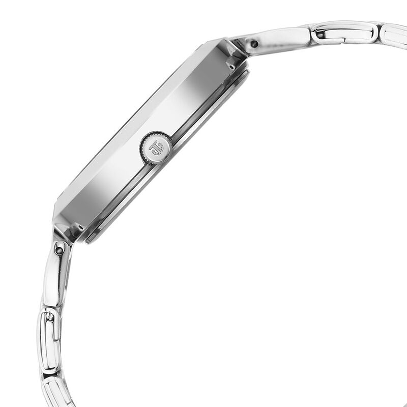 Buy Online Titan Workwear Quartz Analog Silver Dial Silver Stainless ...