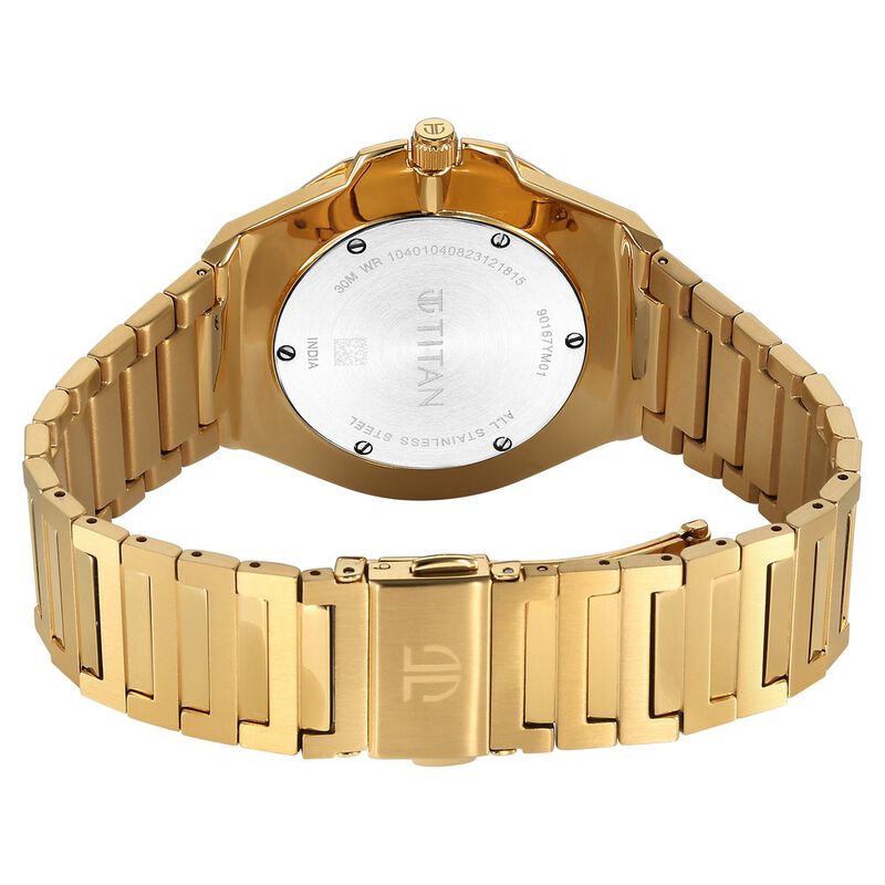 Buy Online Titan Classic Slim Quartz Analog with Date Silver Dial ...