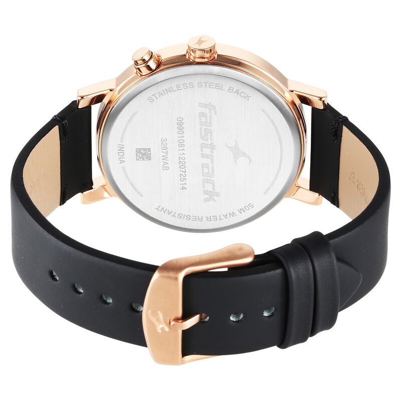 Buy Online Fastrack Tick Tock Brown Dial Watch for Guys - ns3287wl02 ...