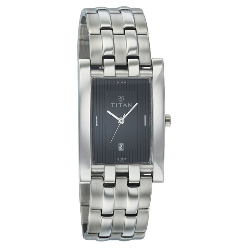 Buy Online Titan Quartz Analog with Date Anthracite Dial Watch for Men ...