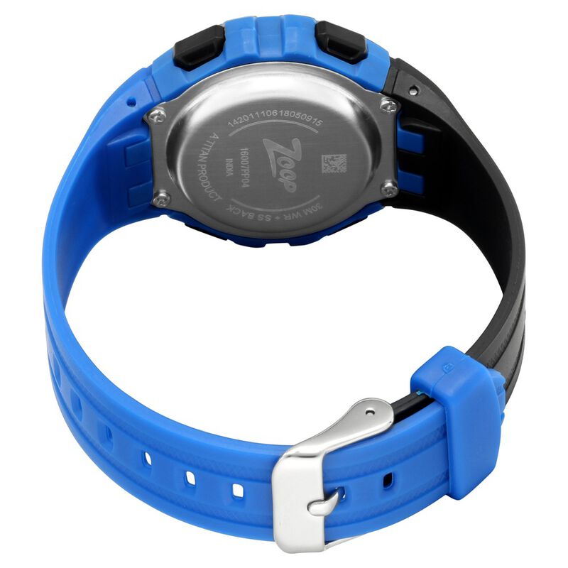 Buy Online Zoop By Titan Digital Dial PU Strap Watch for Kids ...