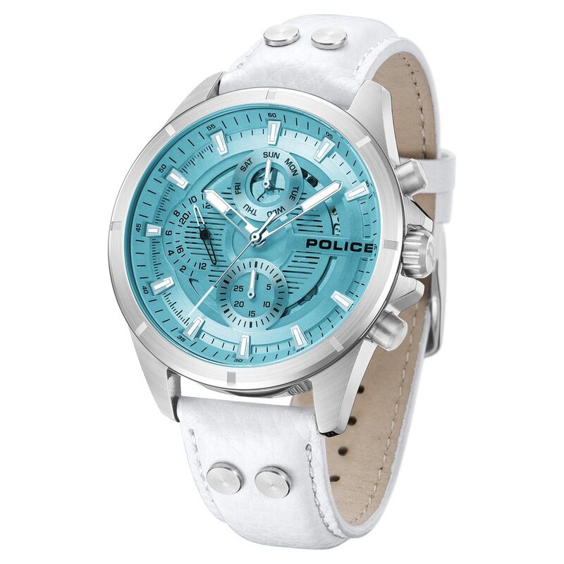 Buy Online Police Grey Dial Quartz Multifunction Watch for Men ...
