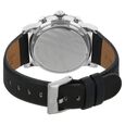 Buy Online Titan Quartz Analog with Date Silver Dial Leather Strap ...