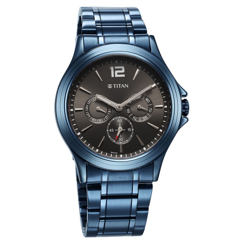 Buy Online Titan Neo Splash Anthracite Dial Quartz Multifunction ...