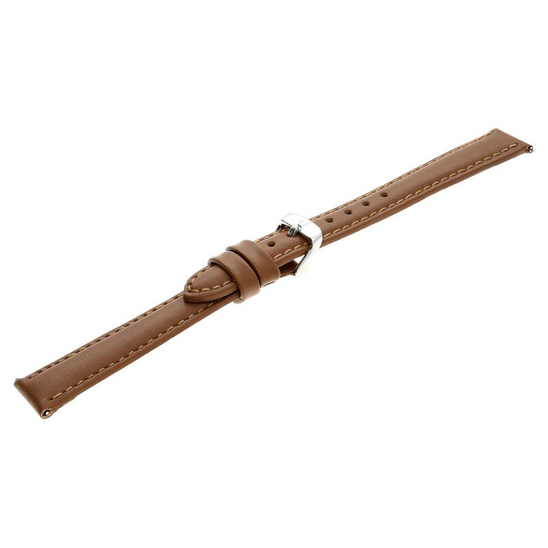 Buy Online 14 mm Brown Genuine Leather Straps for Women - 101017014sq/p ...