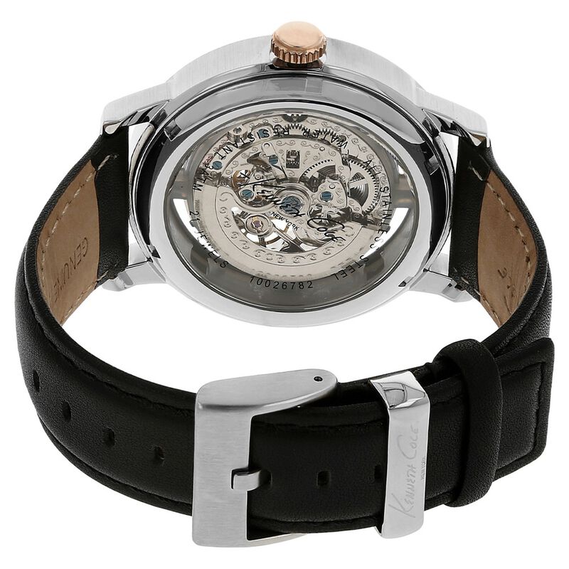 Buy Online Kenneth Cole Automatic Watch for Men - kc10026782mnj | Titan