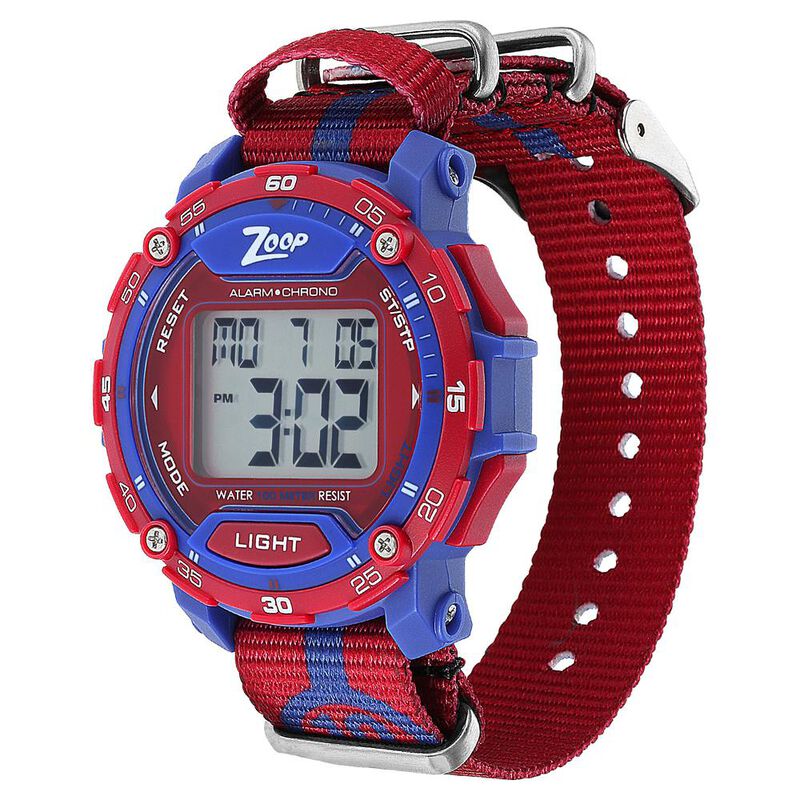Buy Online Zoop By Titan Digital Watch for Kids - nr16023pp02 | Titan