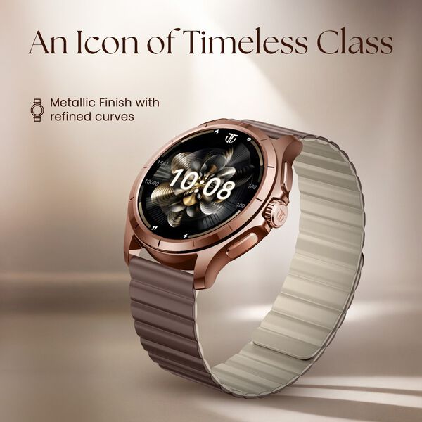 Buy Online Titan Evoke Smartwatch 1.32" inch AMOLED Display with AOD, 1000 Nits, Functional ...