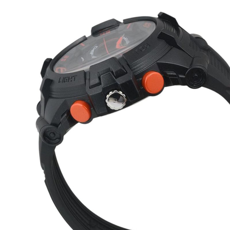 Buy Online SF Nitro Quartz Analog Digital Dial PU Strap Watch for Men ...