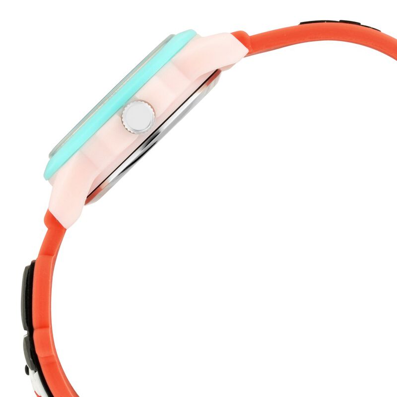 Buy Online Zoop By Titan Quartz Analog White Dial PU Strap Watch for ...