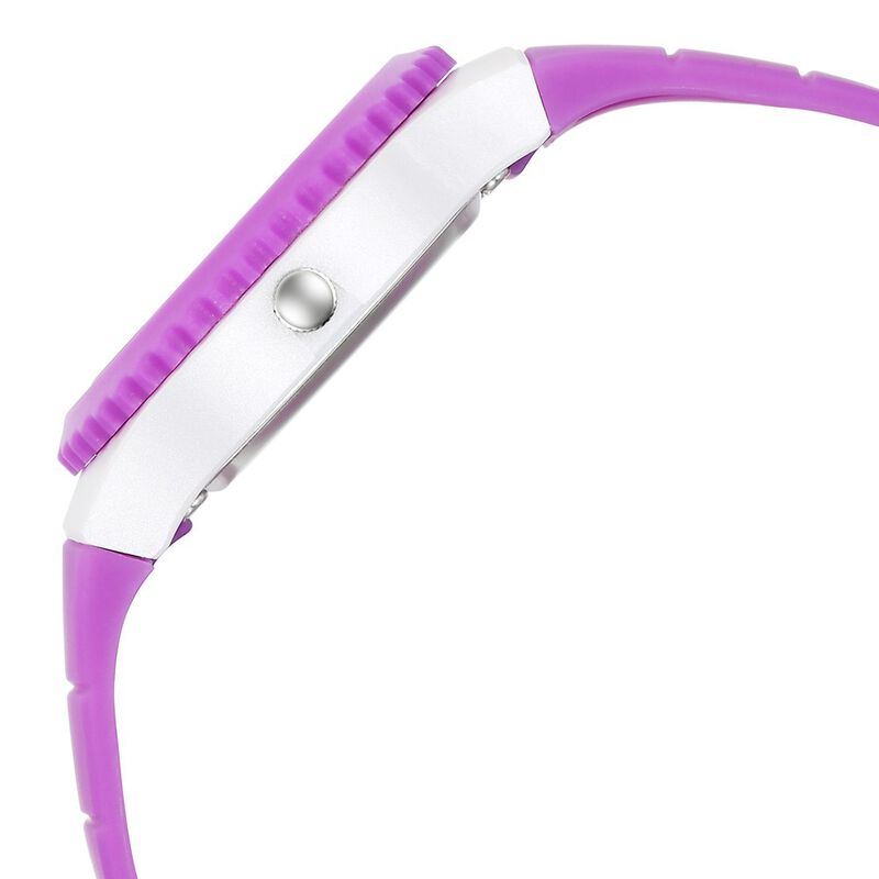 Buy Online Zoop By Titan Sport Quartz Analog Purple Dial Polyurethane ...