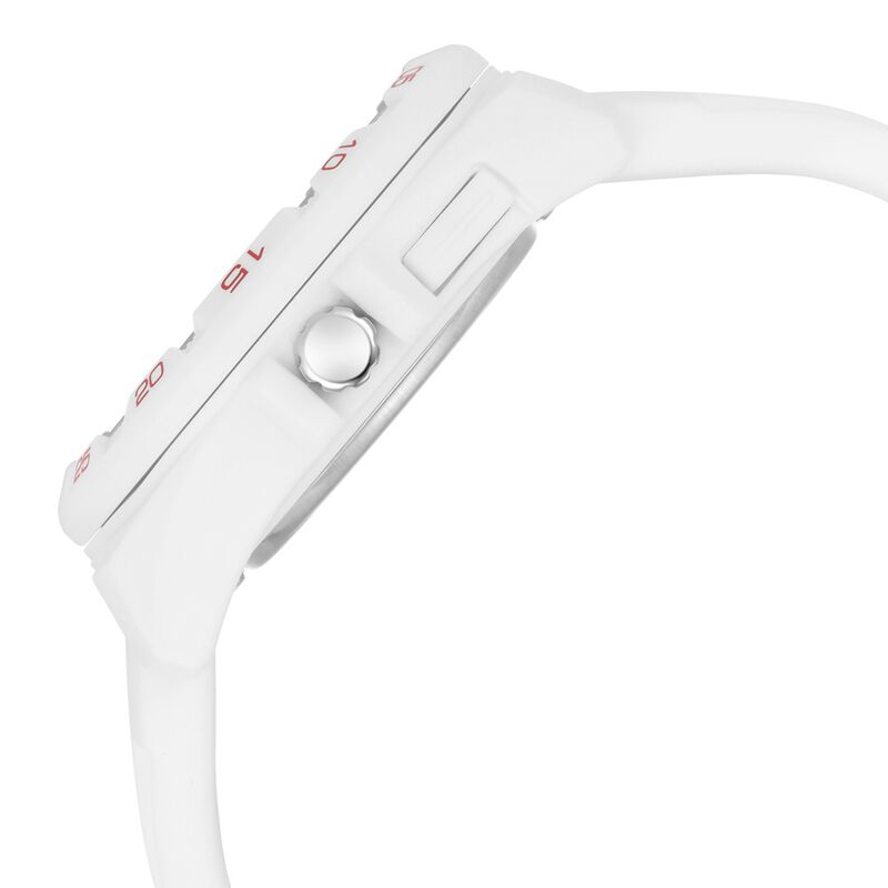 Buy Online Zoop By Titan Quartz Analog White Dial Silicone Strap Watch ...
