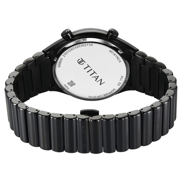 Buy Online Titan Micromotors Analog with Date and Sun-Moon Sub-Dial and ...