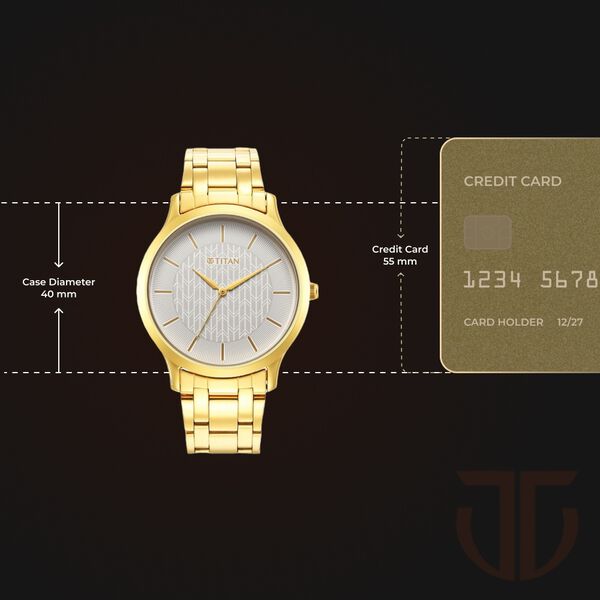 Buy Online Titan Karishma Radiance White Dial Analog Stainless Steel ...