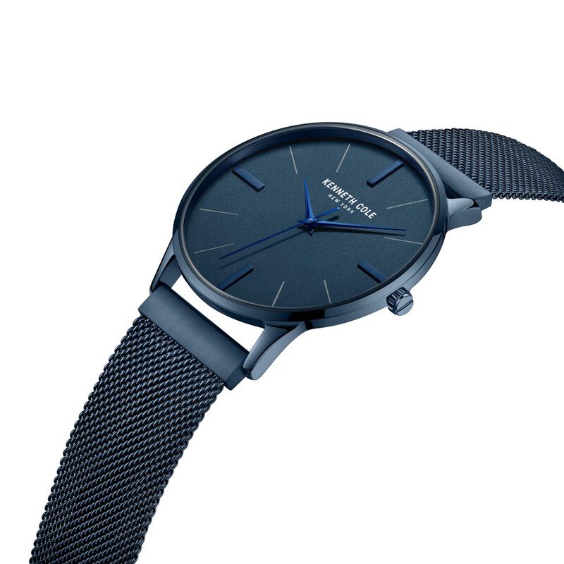 Buy Online Kenneth Cole Analog Blue Dial Watch for Men ...
