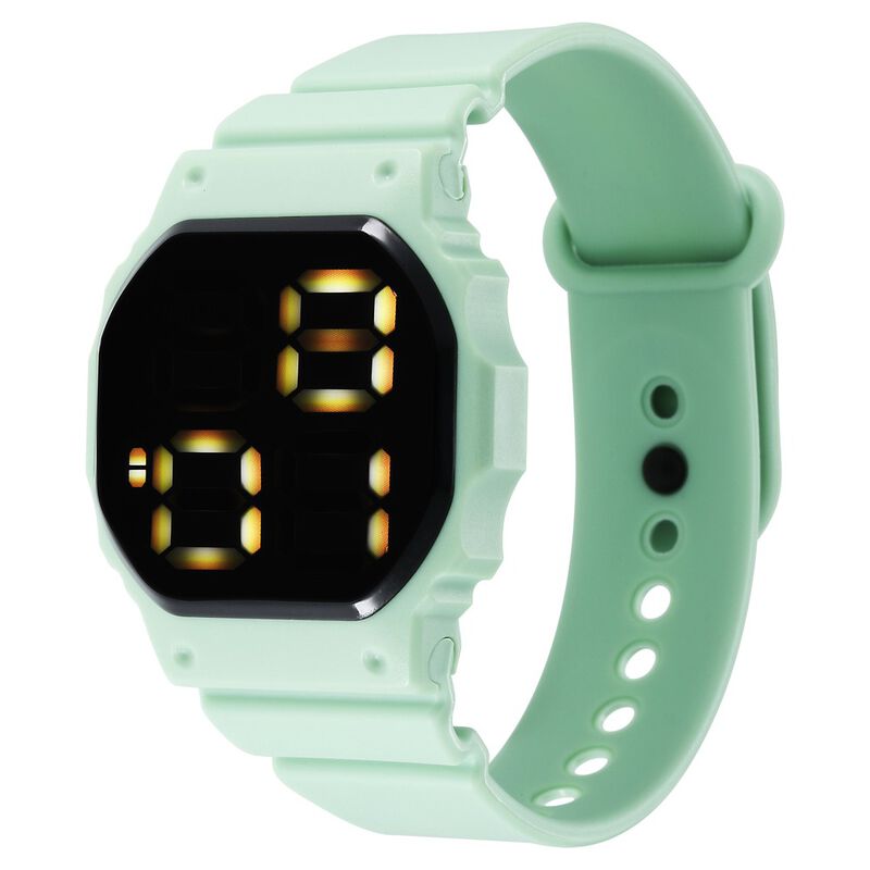 Buy Online Zoop By Titan Digital Black Dial Plastic Strap Watch for ...
