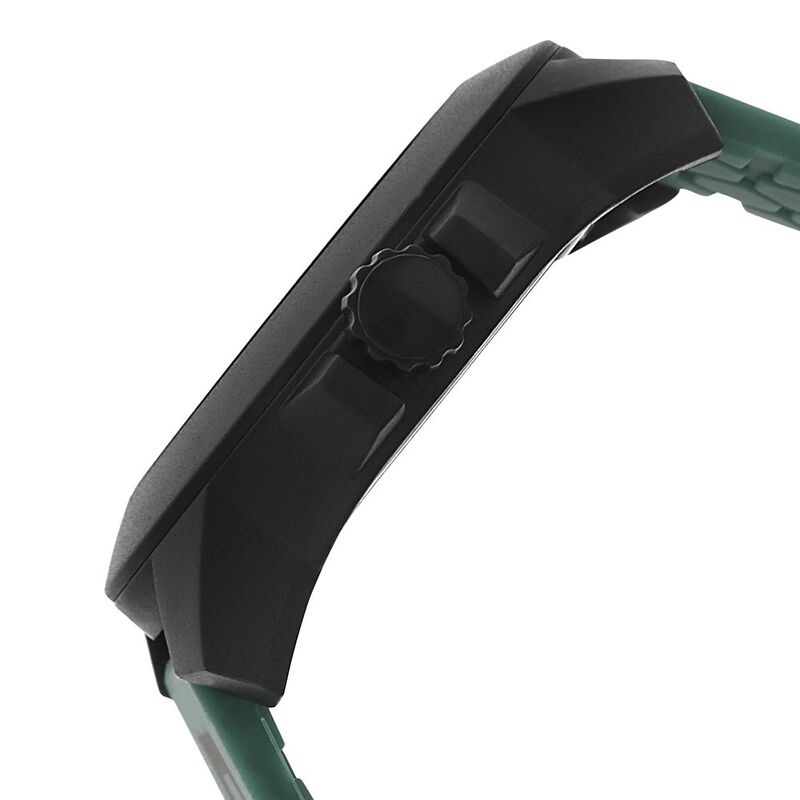 Fastrack Quartz Analog Green Dial Plastic Strap Watch for Unisex