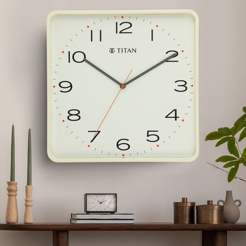 Buy Online Titan Modern Metallo (35cm x 35 cm) - w0101ma02 | Titan