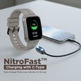 Buy Online Fastrack VOX Neo Smartwatch 4.8CM Ultra Vu Display, Offline ...