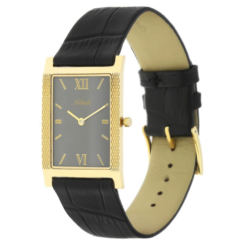 Buy Online Titan Nebula Nebula Quartz Analog 18 Karat Solid Gold Watch ...