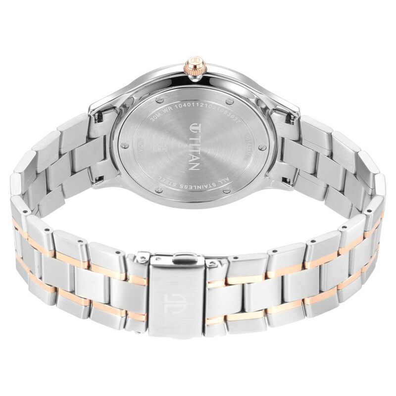 Buy Online Titan Classique Slimline Silver Dial Analog with Date ...