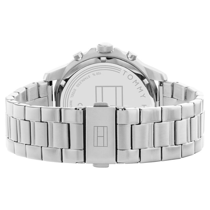 Buy Online Tommy Hilfiger Men Black Dial Quartz Multifunction Watch ...